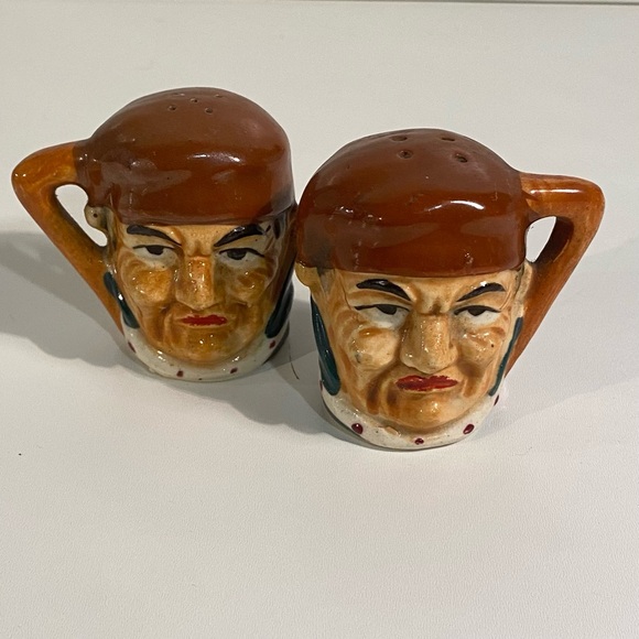 Kitchen | Vintage Salt And Pepper Shakers Labeled Made In Japan | Poshmark